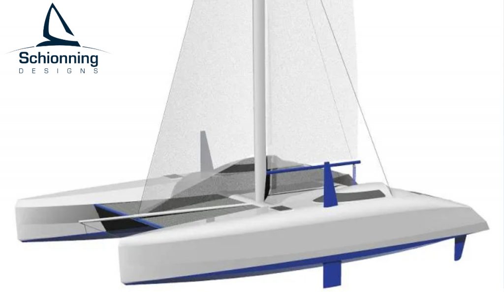 build a catamaran - Schionning Designs International Pty Ltd - Leaders ...